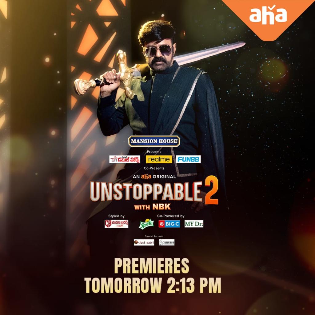 OTT: Time locked for the arrival of NBK’s Unstoppable 2 first episode