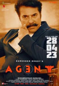 Dashing poster of Mammootty unveiled hours before Agent’s release ...