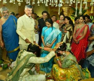 Nandamuri Harikrishna’s grandson Sri Harsha ties the knot