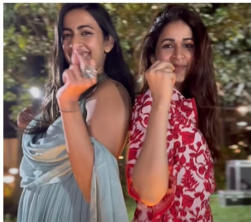 Mega daughter and Mega daughter-in-law’s dance video goes viral