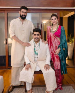 Photo Moment: Rana’s wife shares a dashing picture of the Daggubati ...