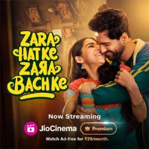Zara Hatke Zara Bachke is now streaming on this OTT platform