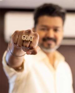 Pic Talk: Vijay flaunts his ‘GOAT’ ring
