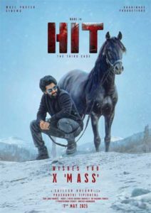 Nani sends Christmas wishes by unveiling a special poster of HIT 3