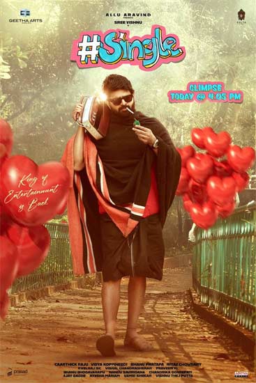 Single glimpse : Sree Vishnu starrer promises to be a fun ride