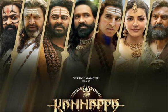 Vasaraa Entertainment USA acquires Kannappa’s overseas rights