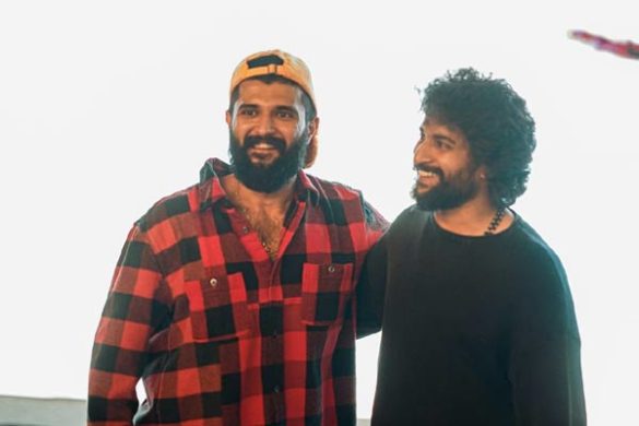 Photo Moment: Nani & VD’s camaraderie fuels Yevade Subramanyam re ...