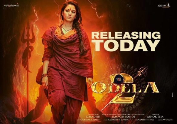 Odela 2 Telugu Movie Review and Rating, Tamanna, Sampath