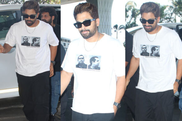 Allu Arjun’s quirky, comedy-inspired T-shirt goes viral