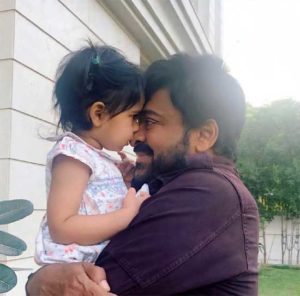 Is this really Ram Charan’s daughter Klin Kaara in the viral pic with ...