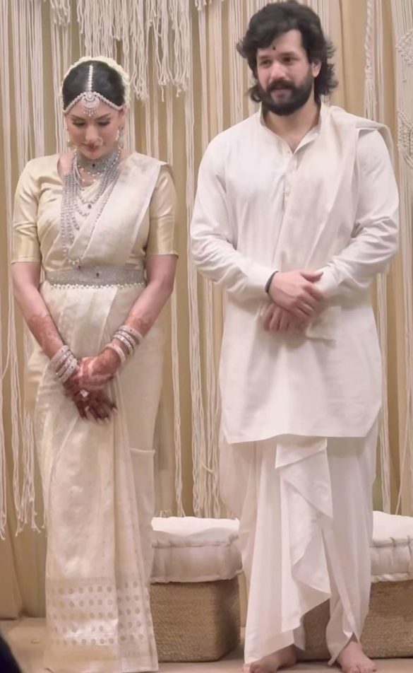 Akhil Akkineni Weds Zainab Ravdjee: All You Need to Know About the Star ...