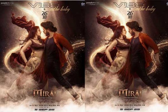 Date locked for Mirai's first song, Vibe Undi - Here's when