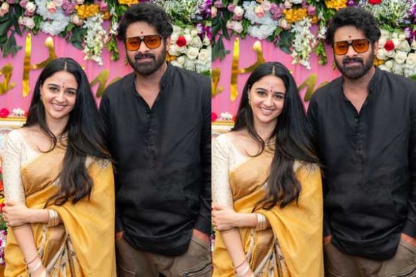 Internet erupts over Prabhas’ leaked pic from Fauji