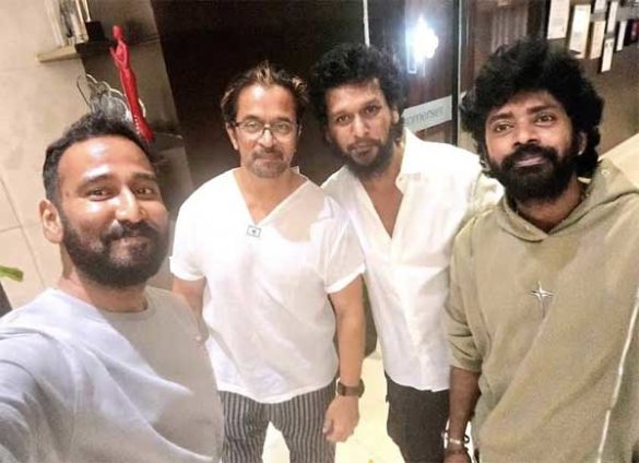 Photo Moment: Coolie director Lokesh Kanagaraj with Action King