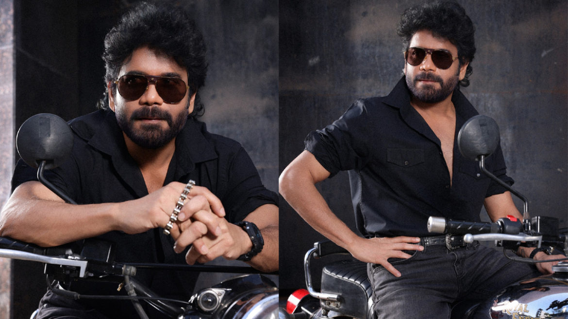 Photo Moment: Nagarjuna’s dashing looks bring back Shiva vibes