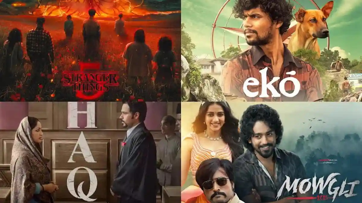 OTT Releases This Week: Stranger Things S5 Finale, Eko, Haq, and More ...