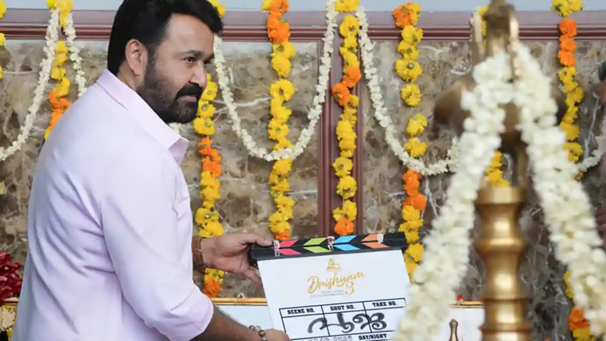 Mohanlal’s Drishyam 3 Release Window Confirmed