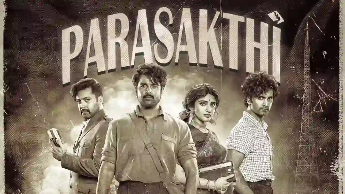 Sreeleela faces a massive embarrassment during Parasakthi promotions