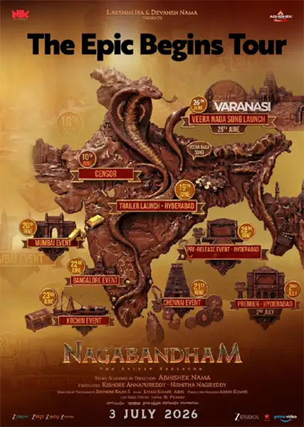 Nagabandham makers plan extensive all-India promotional tour