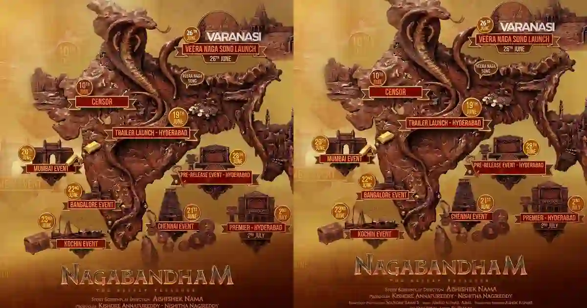Nagabandham makers plan extensive all-India promotional tour