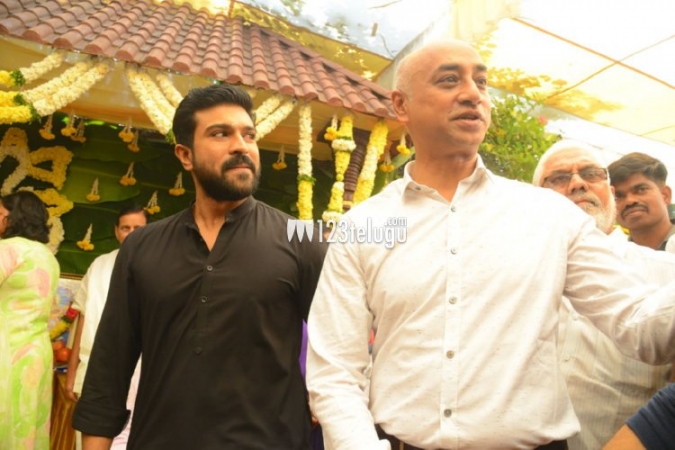 Mahesh Babu’s nephew Ashok Galla’s debut film launch