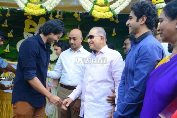 Mahesh Babu’s nephew Ashok Galla’s debut film launch