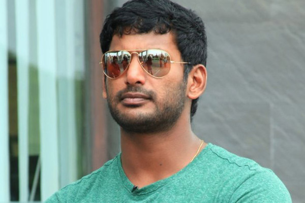 విశాల్ పై నాన్ బెయిలబుల్ వారెంట్ జారీ…!