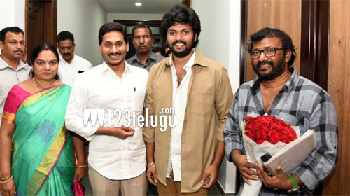 వైఎస్ జగన్ ఆశీస్సుల తో ప్రారంభమైన “ఆటో రజని” చిత్రం.