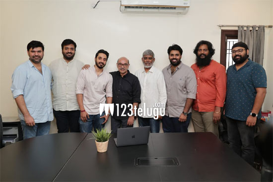 చంద్ర శేఖర్ యేలేటి, గుణ్ణం గంగరాజు సంయుక్తంగా విడుదల చేసిన “ఓ కల” ఫస్ట్ ...