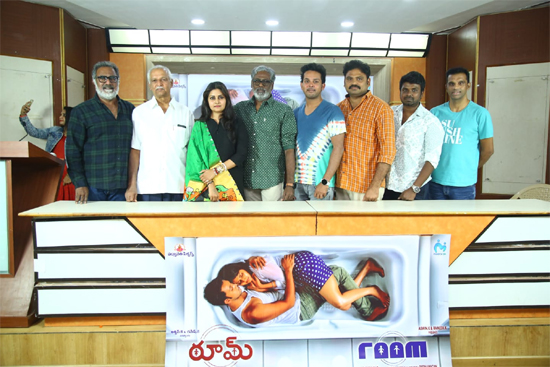 గ్రాండ్ గా 'రూమ్' ఫస్ట్ లుక్ పోస్టర్ లాంచ్