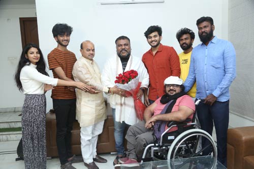 ఎల్ల ఎల్ల పాటను రిలీజ్ చేయడం సంతోషంగా వుంది – డైరెక్టర్ నక్కిన త్రినాథ్ ...