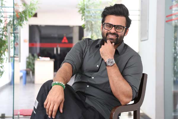 'విరూపాక్ష అన్ని వర్గాల ప్రేక్షకులను ఆకట్టుకునేలా ఉంటుంది - హీరో సాయి ...