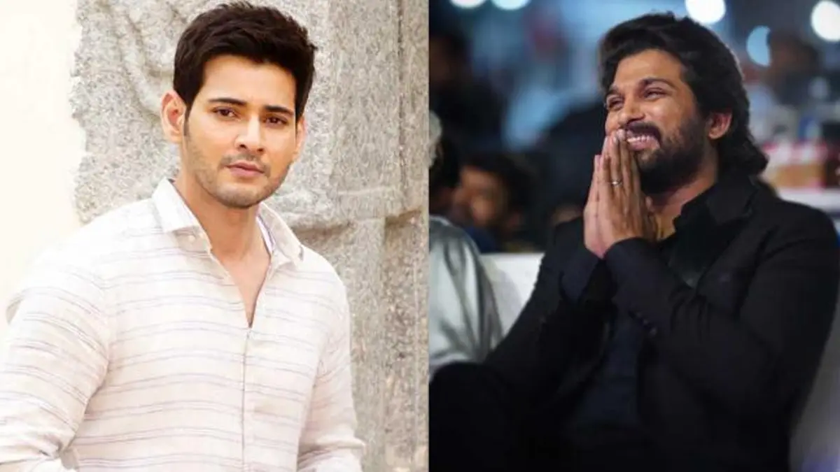 Allu-Arjun-and-Mahesh | Latest Telugu Movie News, Reviews, OTT, OTT ...