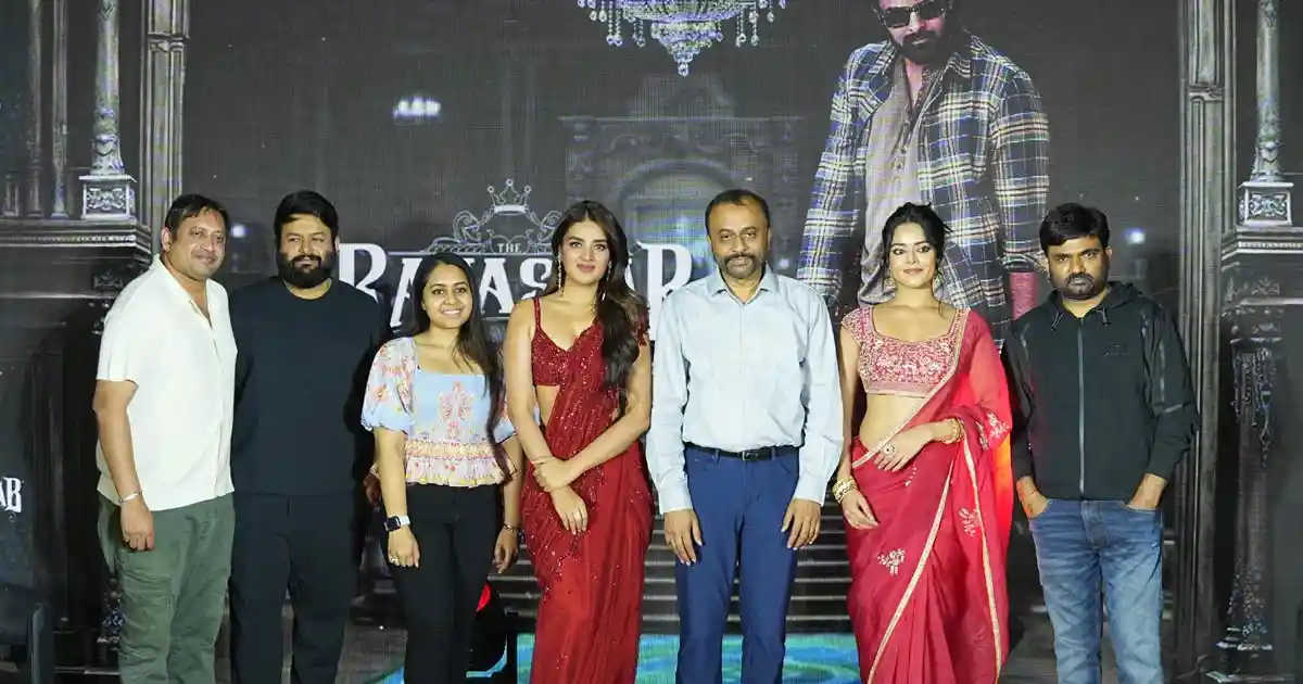 The Raja Saab Grand Pre-Release Press Meet