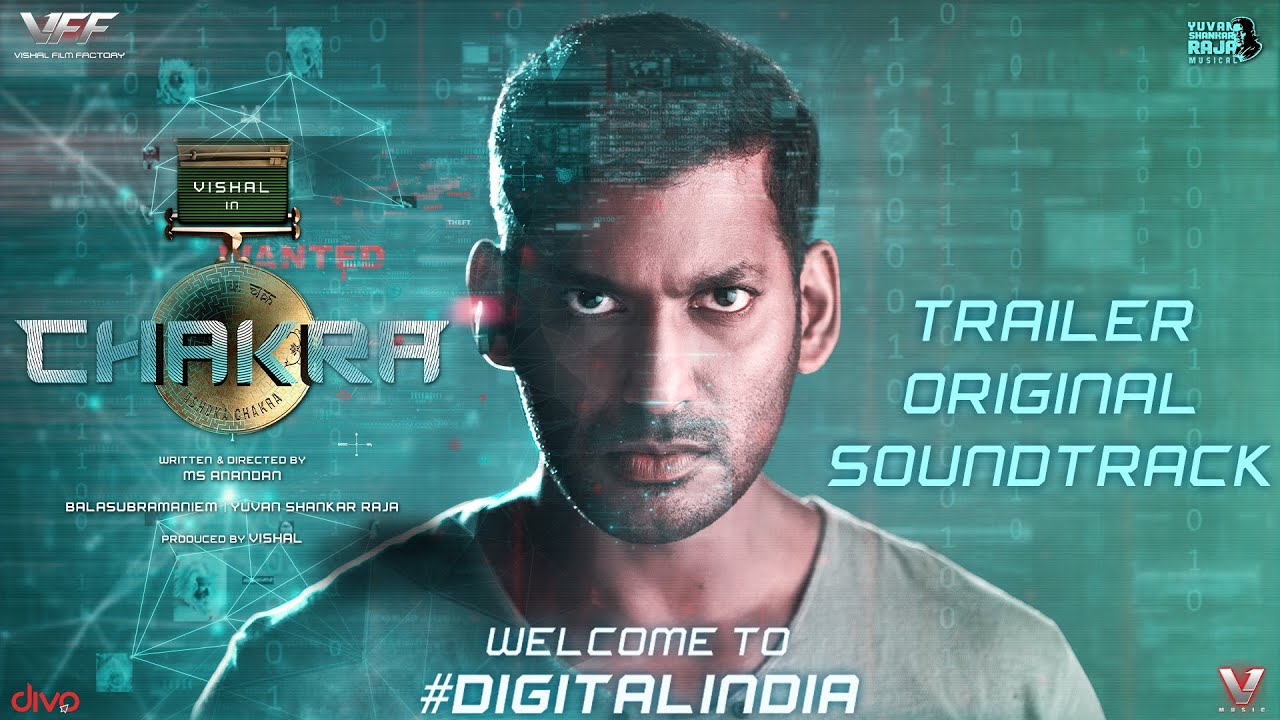Chakra Trailer Original Sound Track (Vishal) | Latest Telugu Movie Videos