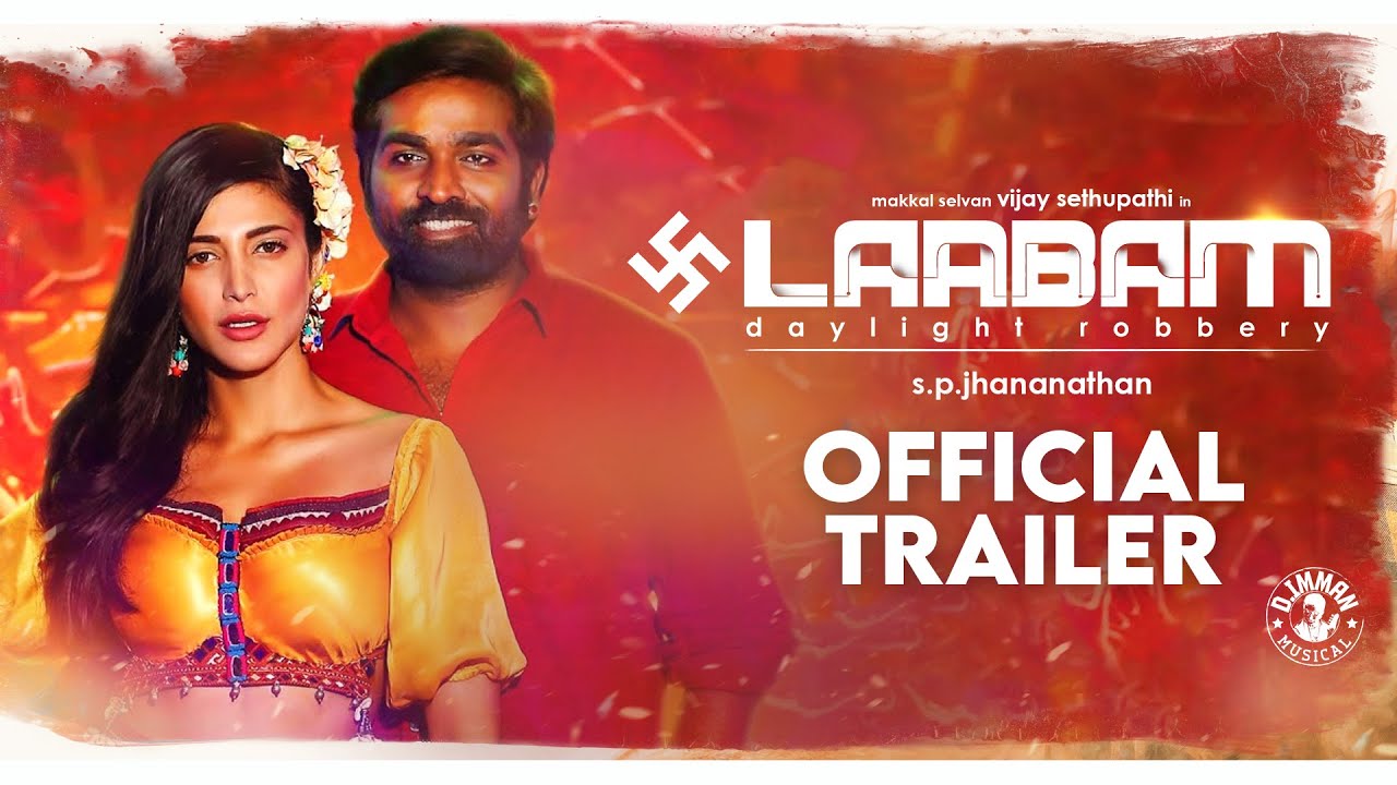 Video : Laabam Trailer ( Vijay Sethupathi, Shruti Haasan ) | Latest ...