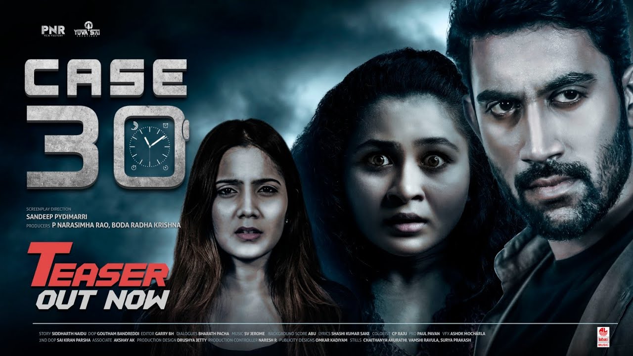 Video : CASE30 Teaser ( Siddharth Naidu, Shamili Uniyal ) | Latest ...