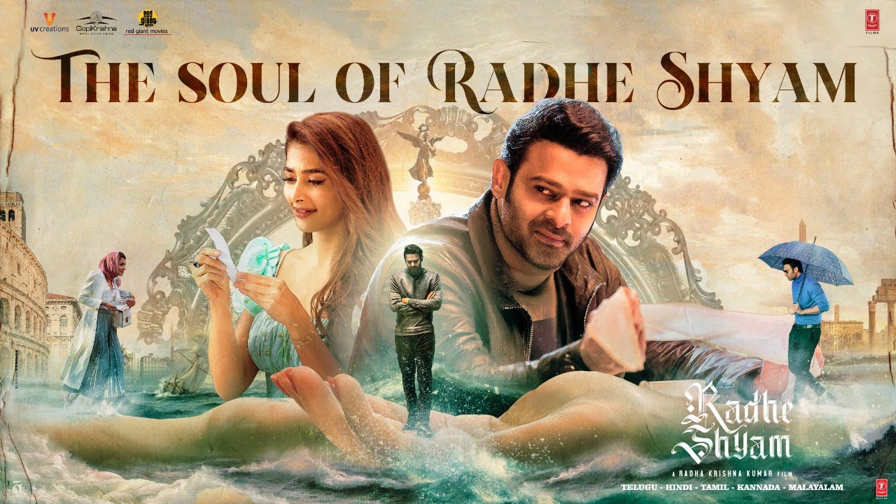 Video : The Soul of Radhe Shyam ( Prabhas, Pooja Hegde ) | Latest ...