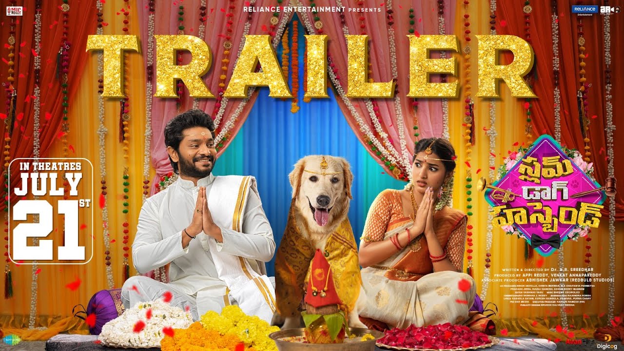 Video : Slum Dog Husband Trailer (Sanjay Rrao, Pranavi) | Latest Telugu ...