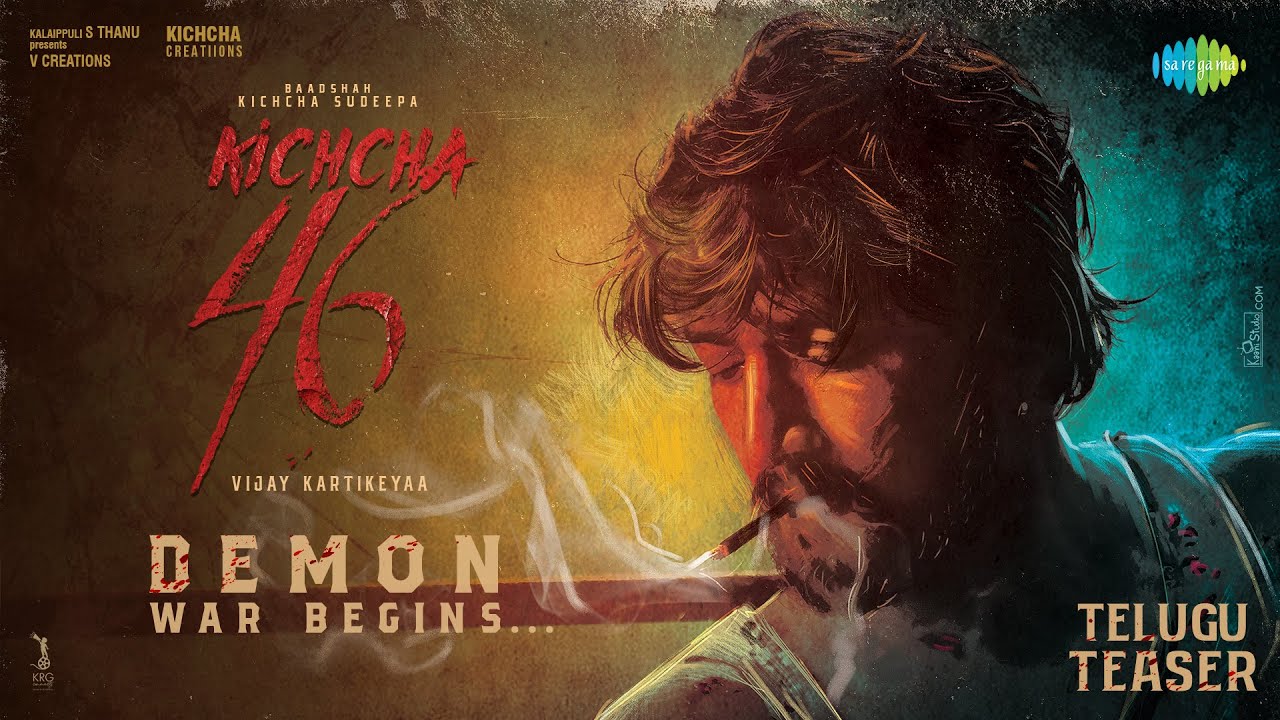 Video : K46 – Demon War Begins Telugu Promo (Baadshah Kichcha Sudeep ...