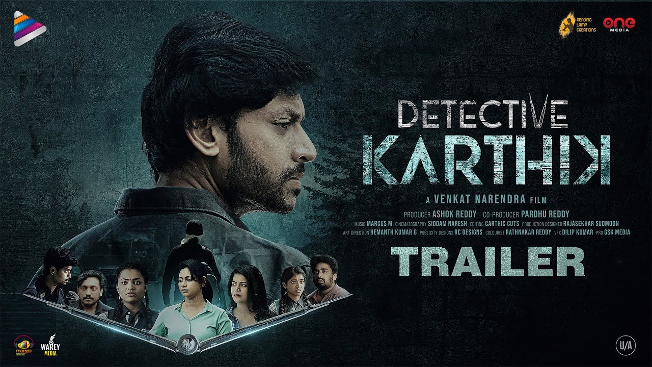 Video : Detective Karthik Trailer (Rajath Raghav) | Latest Telugu Movie ...