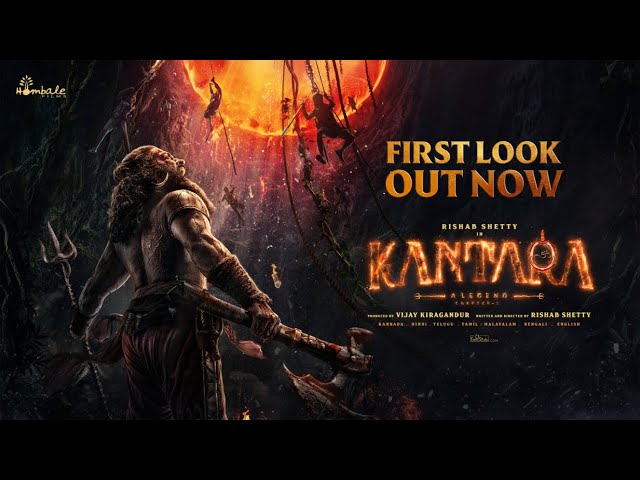 Video : Kantara A Legend Chapter-1 First Look (Rishab Shetty) | Latest ...
