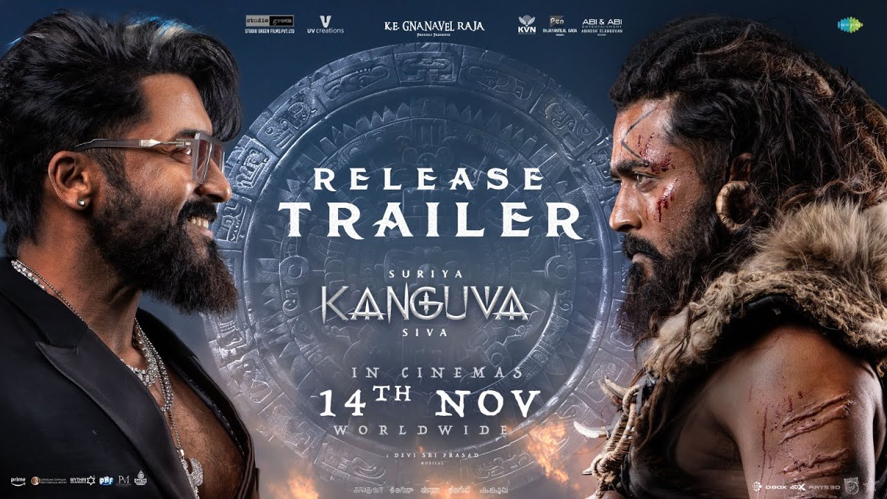 Video : Kanguva Release Trailer (Suriya, Bobby Deol) | Latest Telugu ...